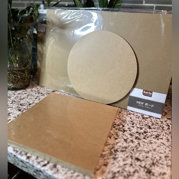 Accents | New Mdf Board For Home Projects Or Art Projects | Poshmark